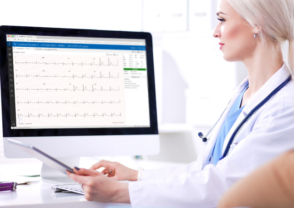Cordiana Dx16 DICOM ECG Viewer / Editor | Cordiana Medical Informatics AG